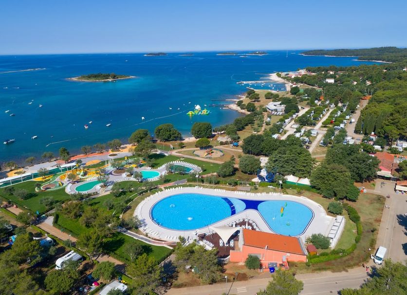 Maistra Camping Polari Pitches da 29 €. Campeggi a Rovigno - KAYAK
